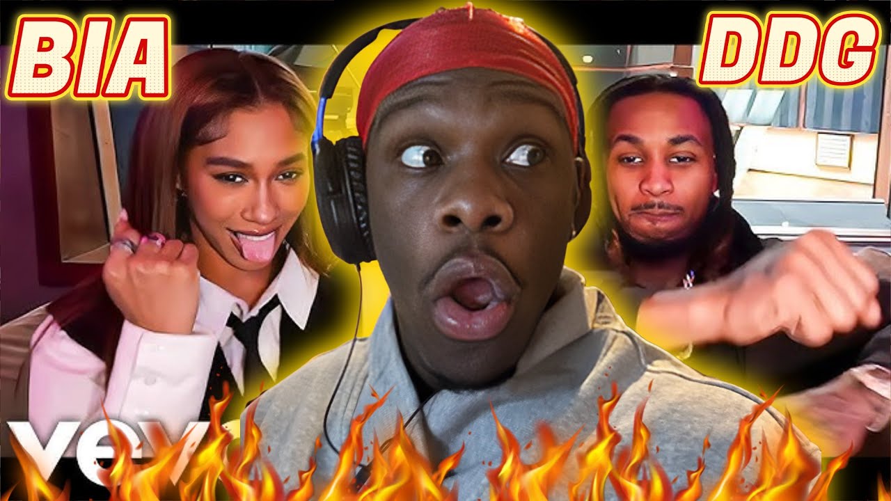 INSANE DUO! DDG & BIA - Fine Shyt (Official Audio) | REACTION!🔥 - YouTube