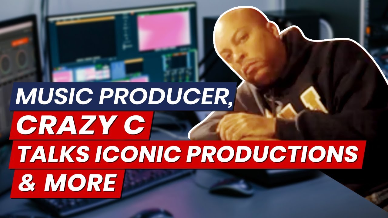 Music producer, Crazy C, talks iconic tracks & life after being Saved ...
