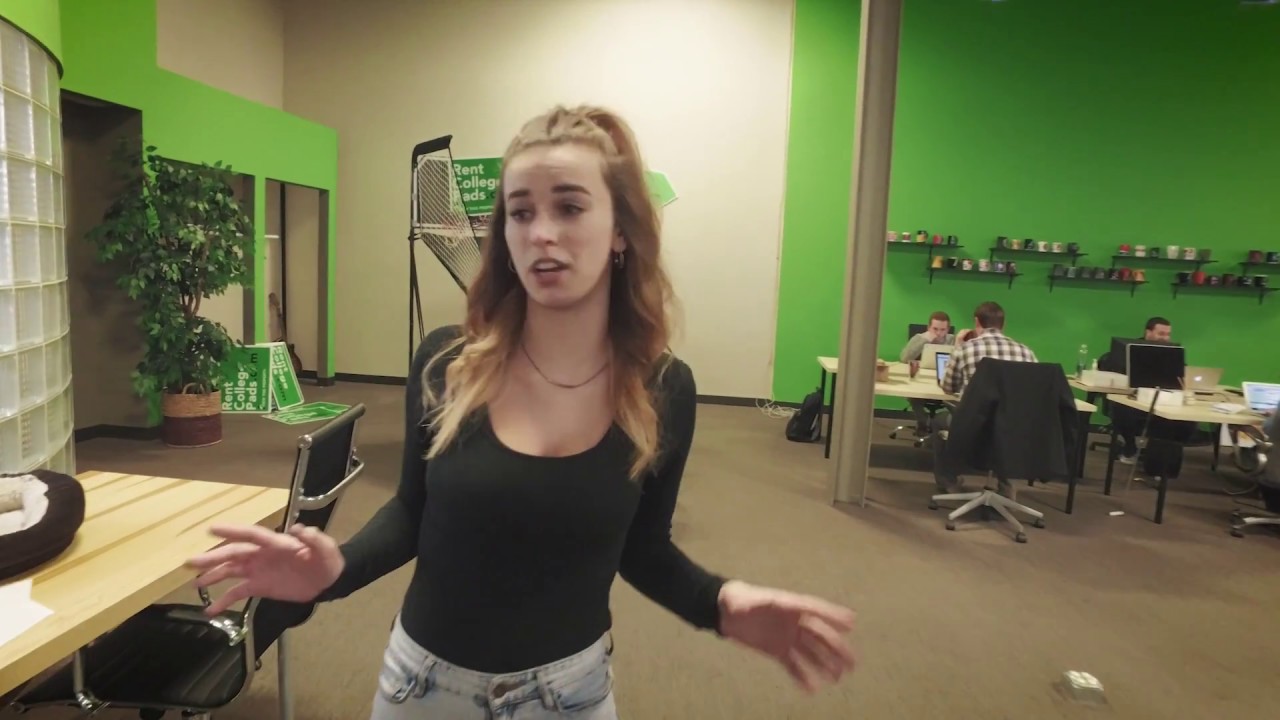 Inside the Rent College Pads Headquarters - YouTube