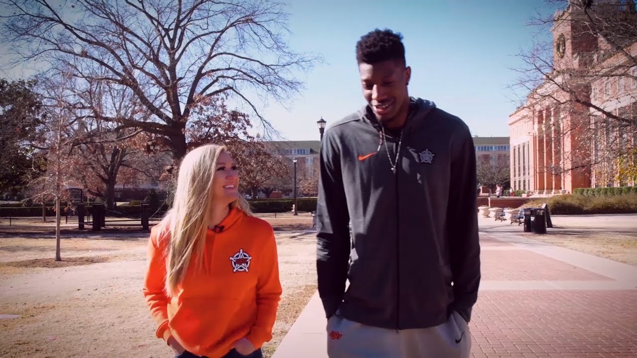 Yankuba Sima Walk and Talk with Allison Gappa - YouTube