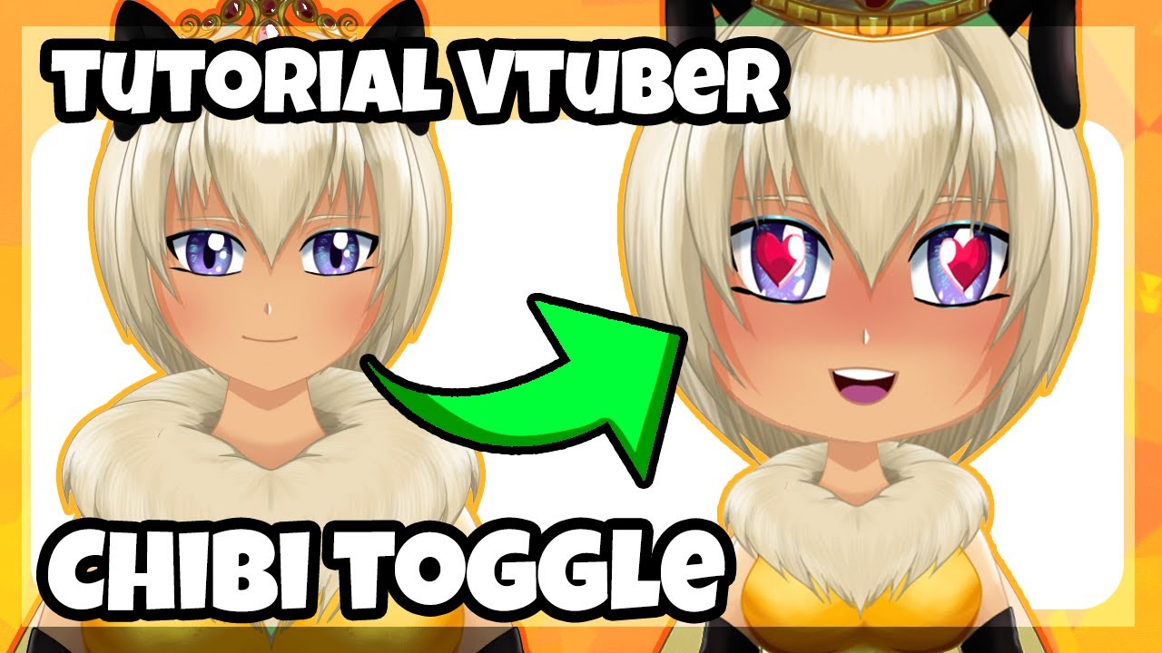 Tutorial VTuber | Chibi toggle | 25 - YouTube