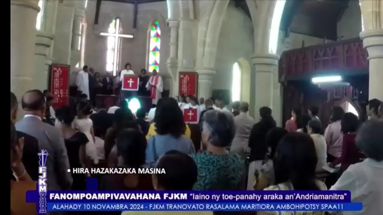 Fotoampivavahana FJKM 10 Nov 2024 Ambohipotsy Rasalama Culte FJKM ...