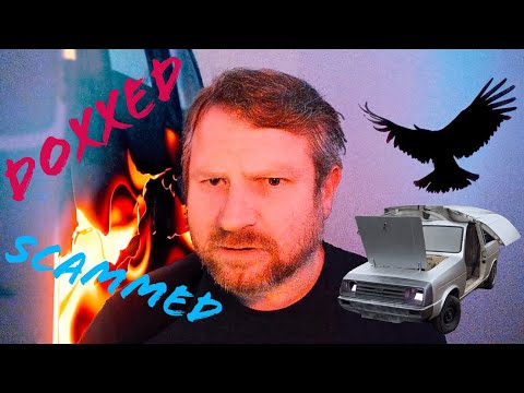 Manipulated, Scammed and Doxxed over an illegal Ty DeLorean Car - YouTube