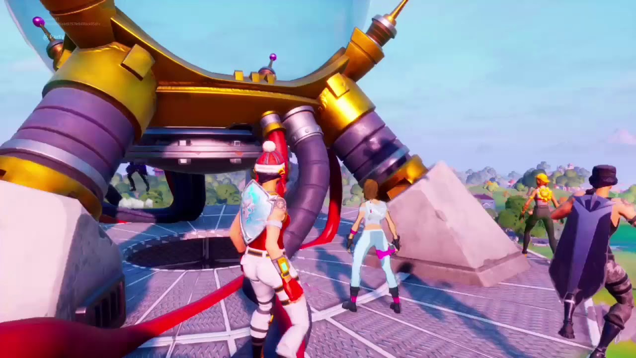New Fortnite Season Event - YouTube