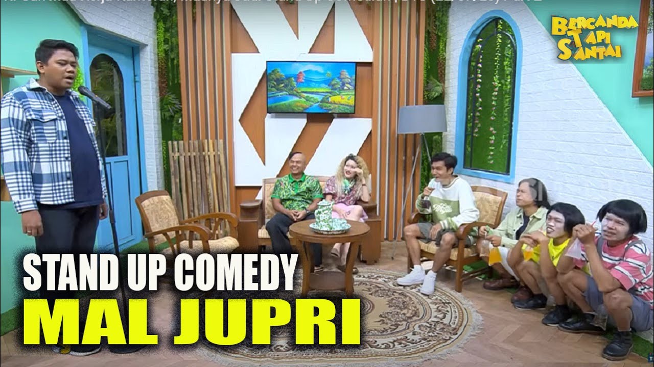 MAL JUPRI Gak Mau Kerja Kantoran, Maunya Jadi Stand Up Comedian | BTS ...