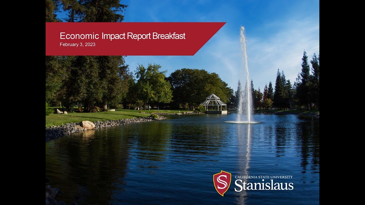 2023 Economic Impact Breakfast // Stan State - YouTube