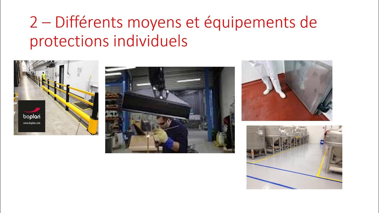 Équipement de protection collective / Équipement de protection ...