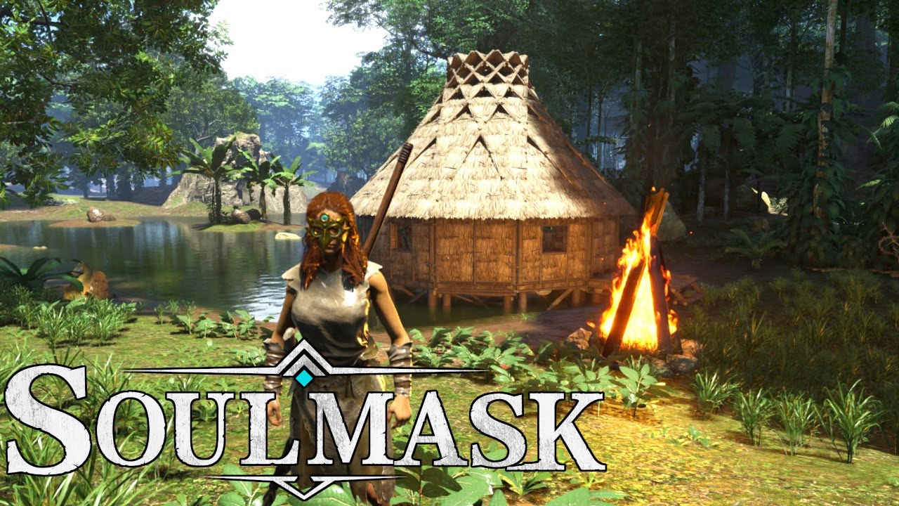 SOULMASK Day 1 - Lets do some exploring and maybe some building | Live ...