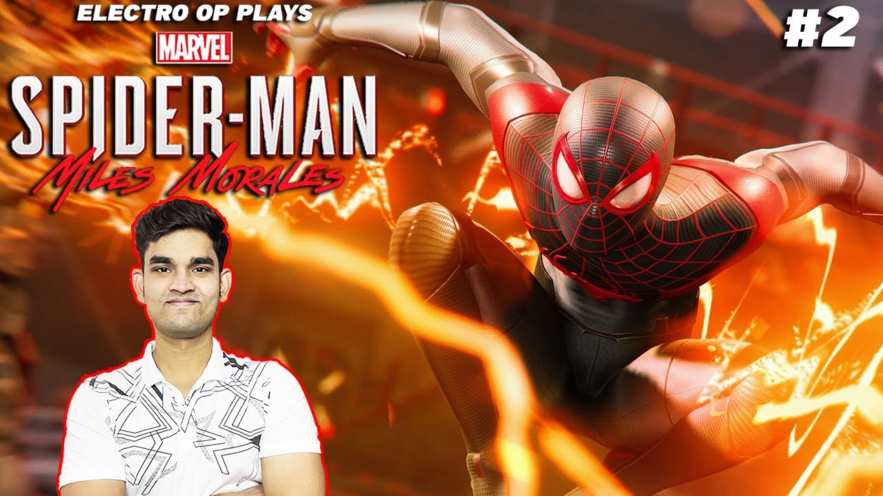 Miles Got New Super Powers | SPIDER-MAN MILES MORALES PC Gameplay ...