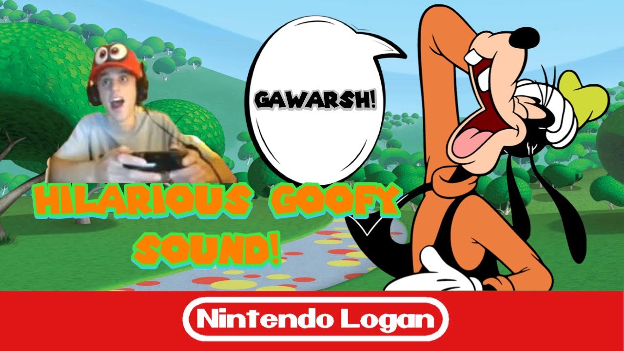 Hilarious Goofy Sound! | Nintendo Logan Clips! - YouTube