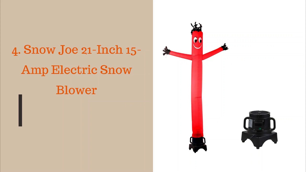 Top 10 Best Inflatable Tube Man Reviews - YouTube