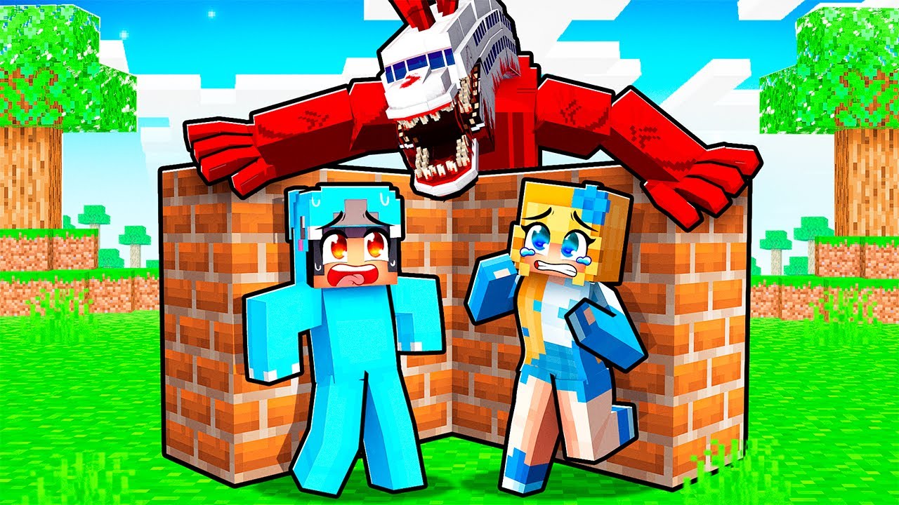 Build To Survive INFECTED SKY in Minecraft! - YouTube