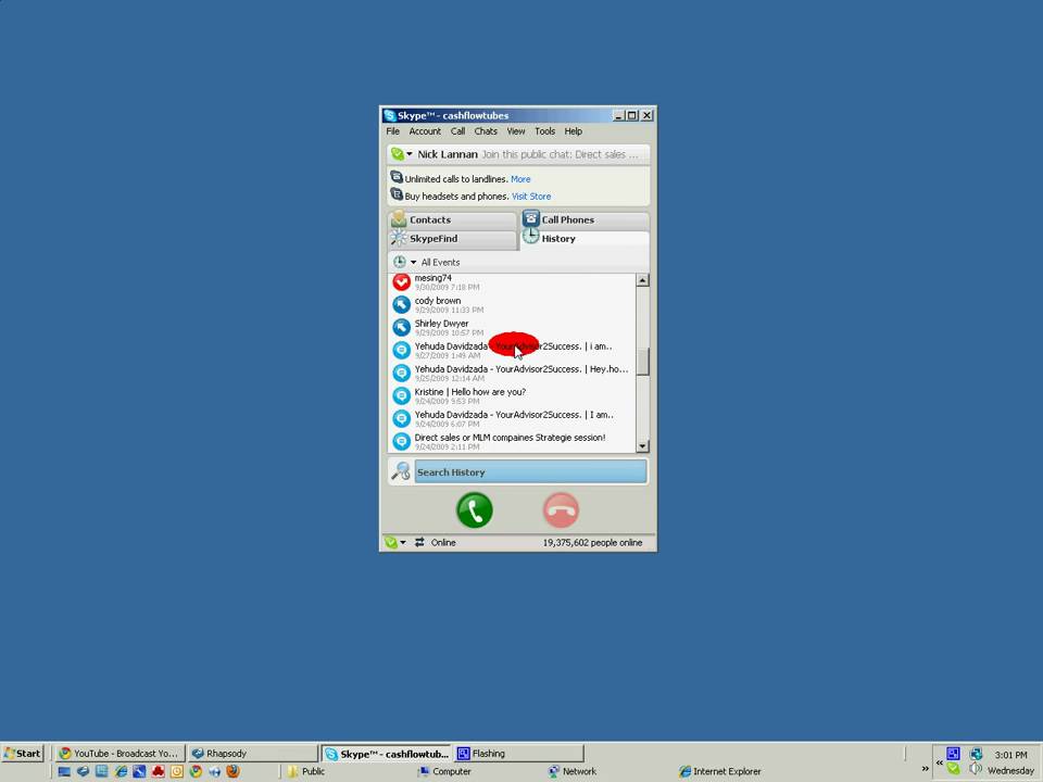 Skype History - YouTube