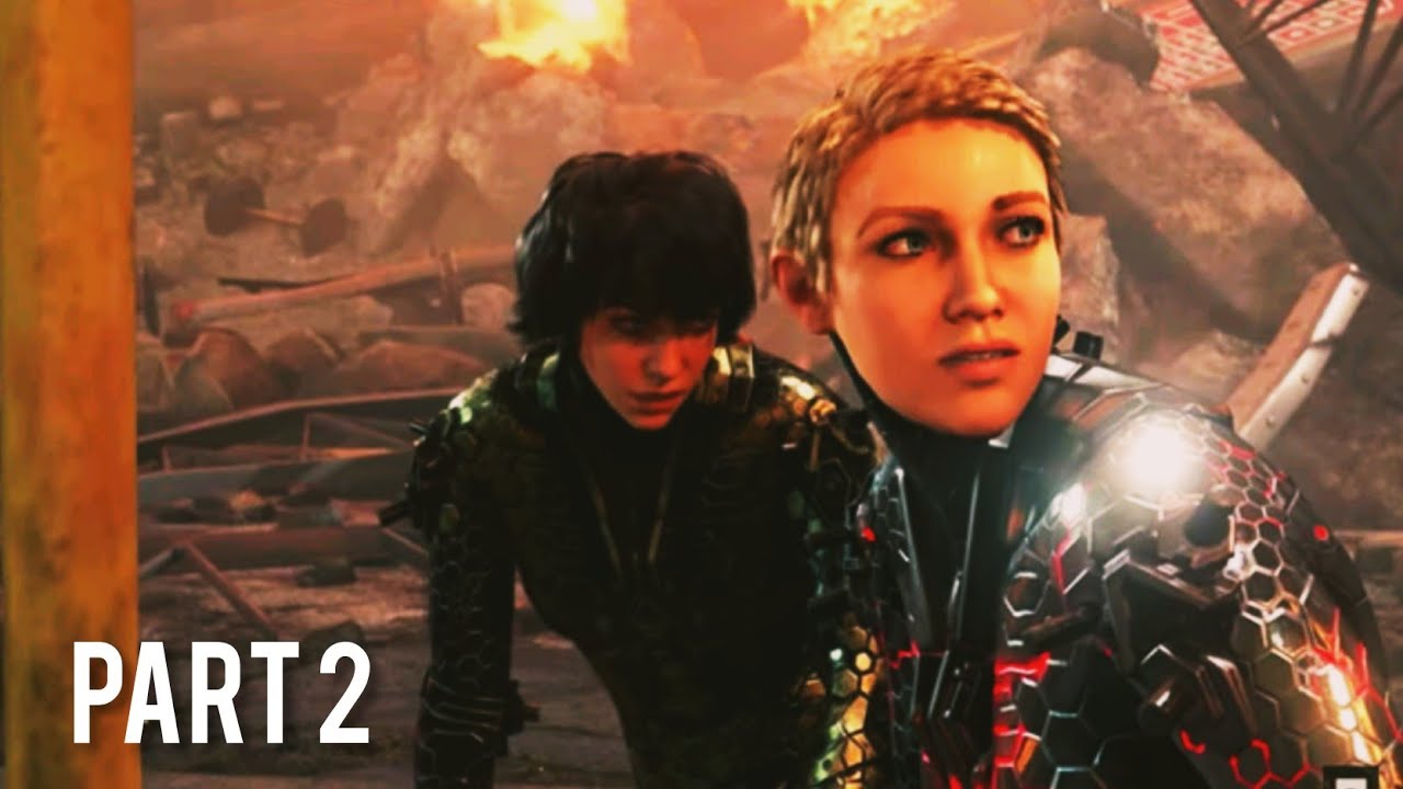 wolfenstein youngblood walkthrough Gameplay part 2 –jess (FULL GAME ...