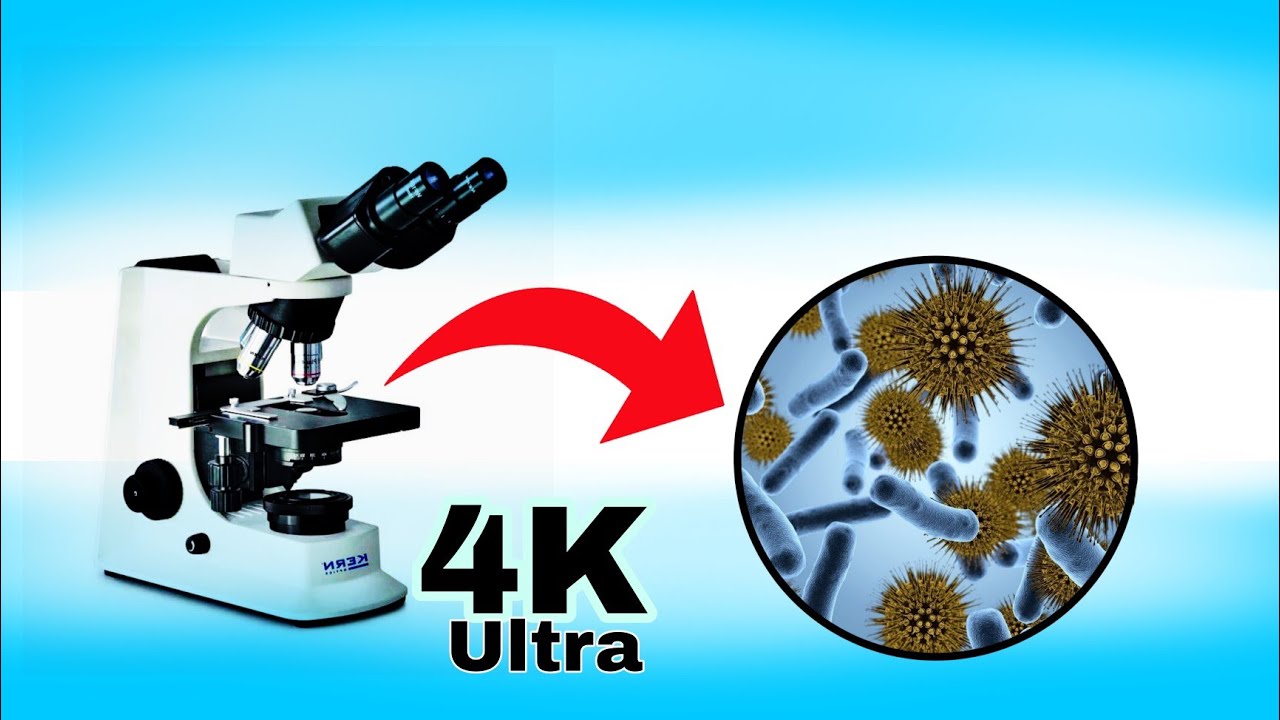most expensive microscope HD video - YouTube