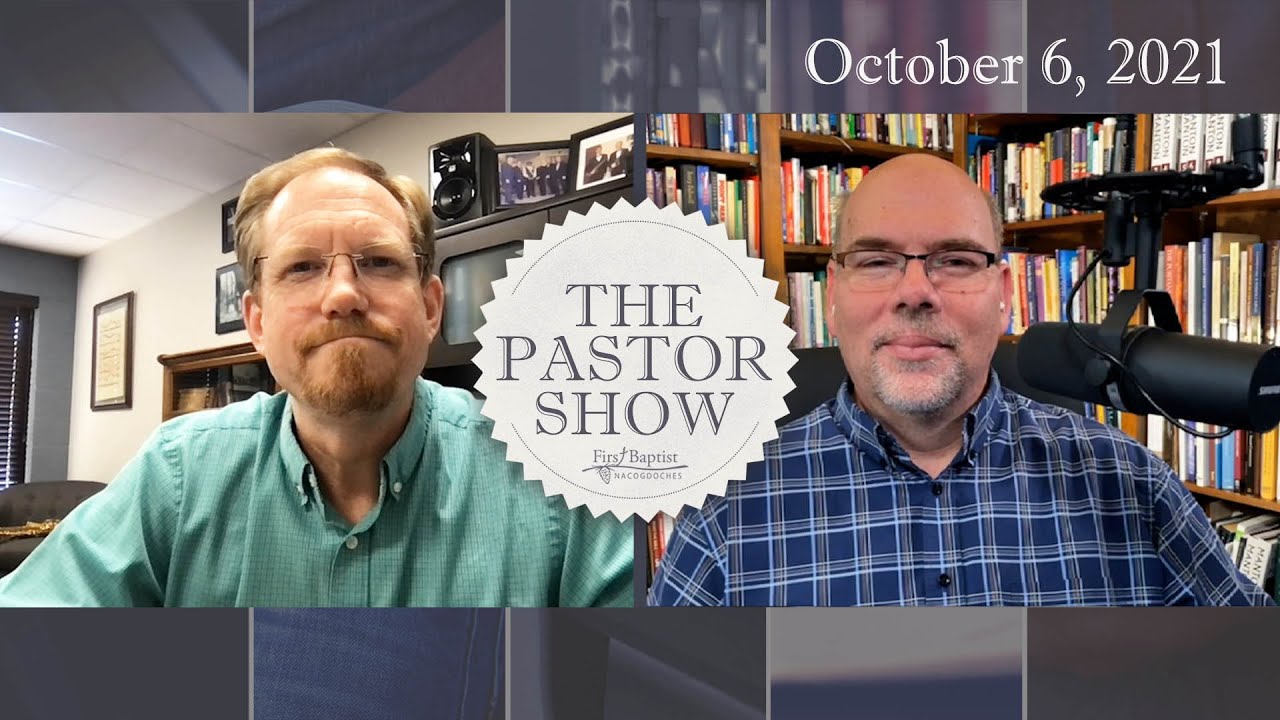 The Pastor Show | October 6, 2021 - YouTube
