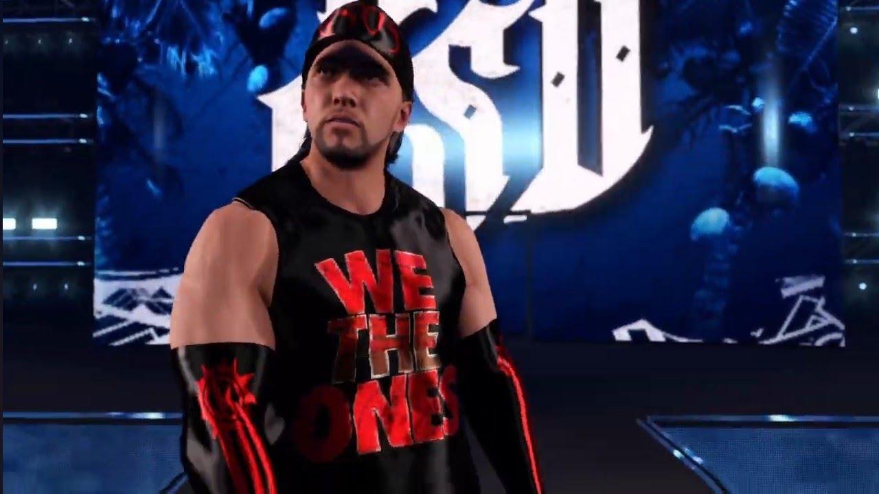 WWE Yso The Legend vs Monster Ronan - Special Quest Referee Match ...