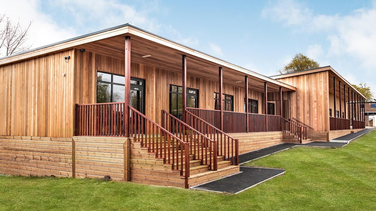 TG Escapes Modular Eco Buildings Using Sustainably Sourced Materials ...