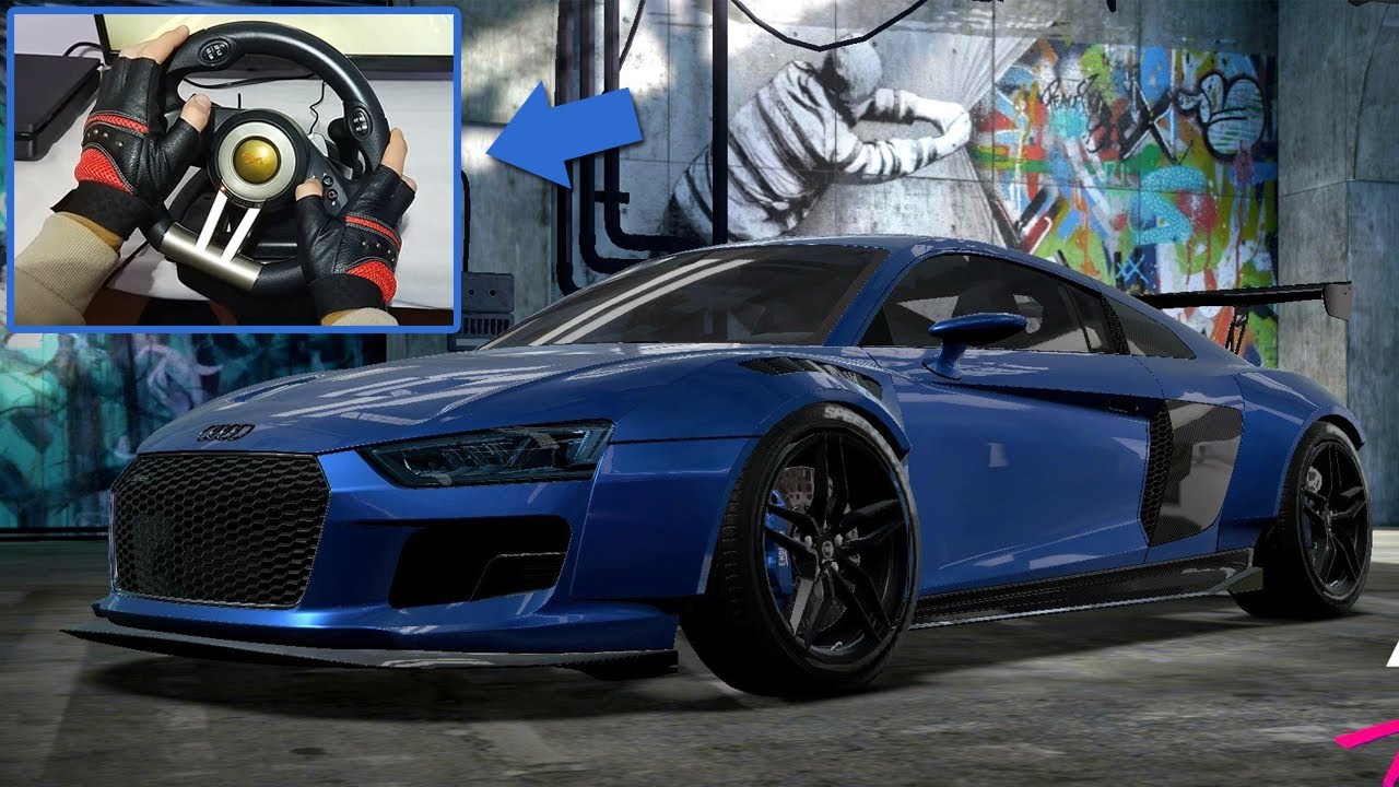 AUDI R8 V10 Performance 19 NFS HEAT 2022 - AUDI R8 V10 Need For Speed ...
