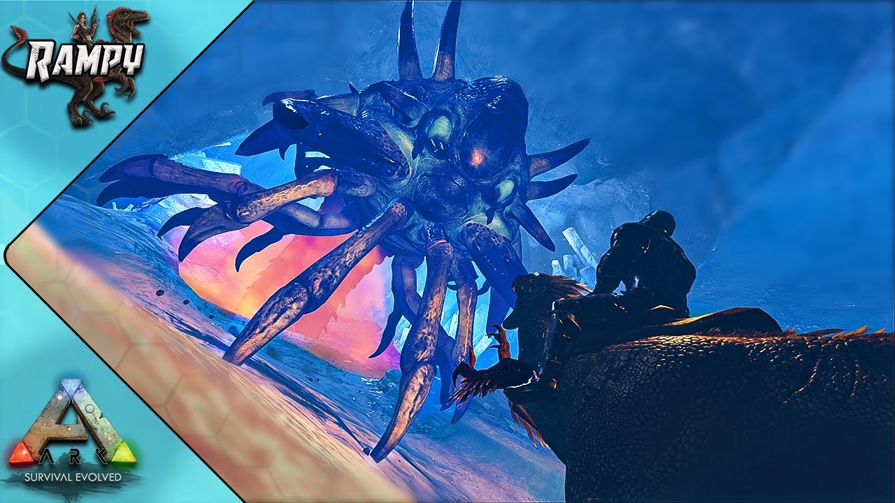 Taking on The Ice Worm Queen | Ark Raptors Evolved | S2 E8 - YouTube