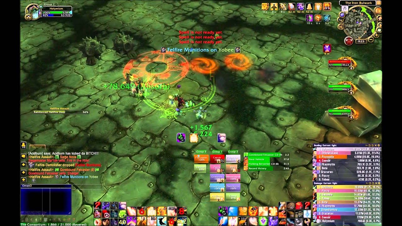 Heroic Hellfire Assault - YouTube