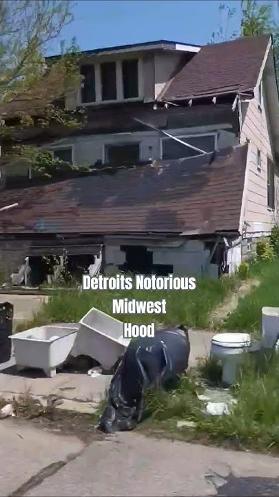 Exploring the Urban Decline that Hit Detroit Hard! - YouTube