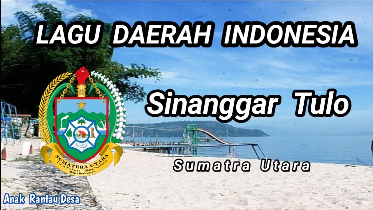 LAGU SINANGGAR TULO / LAGI DAERAH SUMATRA UTARA - YouTube