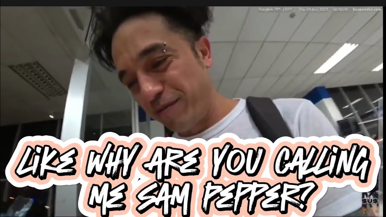 suspendas buying bikes..Has a conversation with Sam Pepper😬🫣#irl#ip2# ...