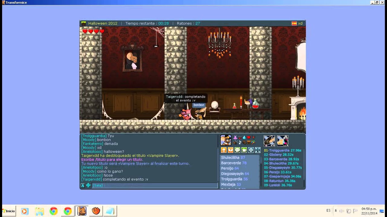 como utilizar el ramo de flores transformice (ultima parte) - YouTube