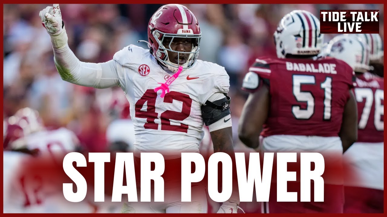 BOOM! Top 5 Returning Alabama Football Players for 2026 | Crimson Tide ...