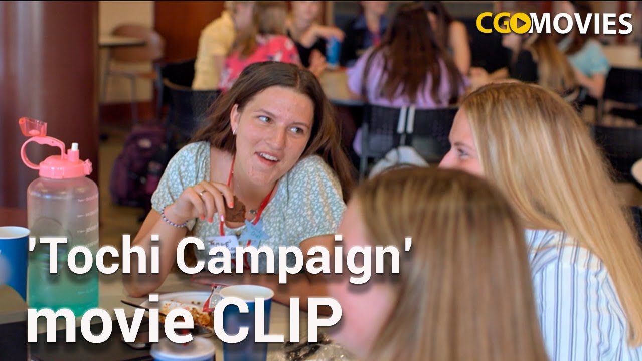 Girls State (2024) movie Clip 'Tochi Campaign' - YouTube