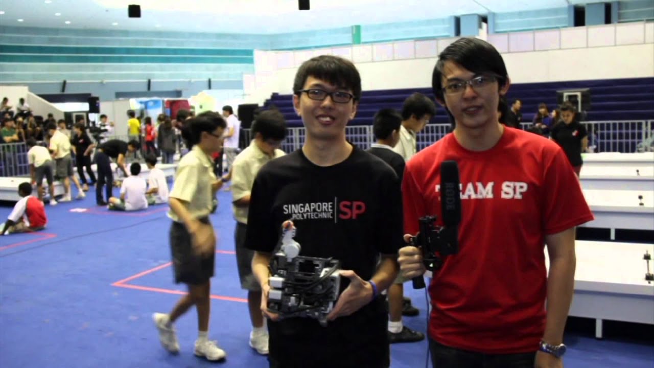 National Junior Robotics Competition 2013 Highlights - YouTube