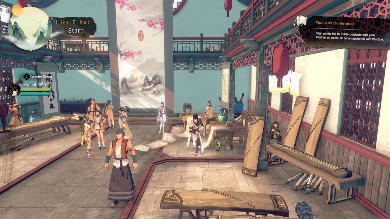 Path of Wuxia Fist Ep 5 Eating Contest? COUNT ME IN [ Walkthrough Guide ...