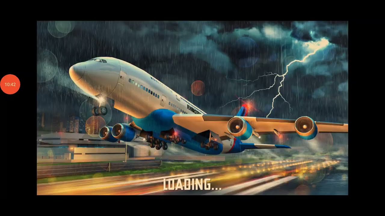 Part 2 flight simulator 2018 - YouTube