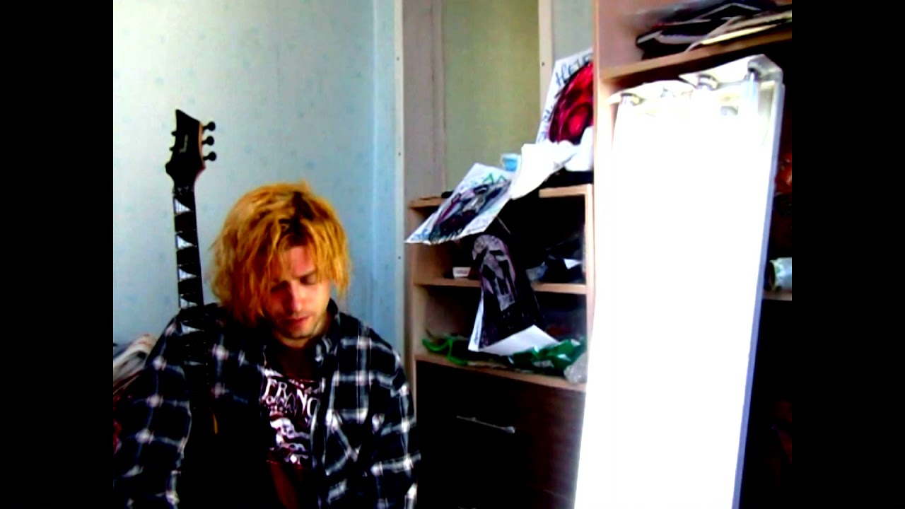 Cosplay #Nirvana Kurt Curt Cobain #nirvanacosplay by Aleksandr Alyonin ...