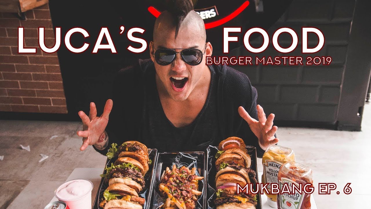Tu y yo estamos locos LUCAS | LUCA'S FOOD | BURGER MASTER 2019 - YouTube