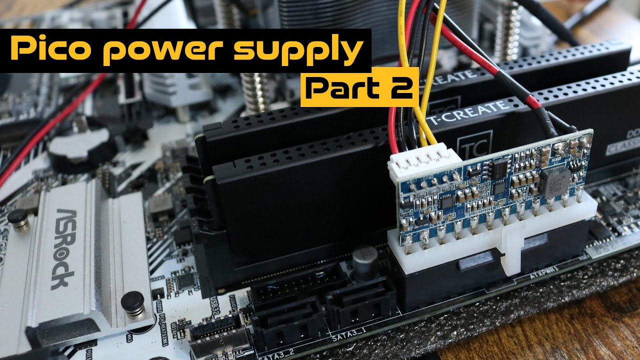 Pico power supply - part 2: Investigation - YouTube