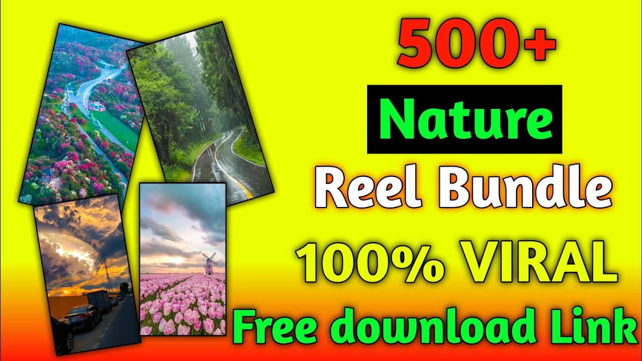 Ultimate 500+ Nature Reel Bundles | Copyright Free Nature Reel Bundles ...