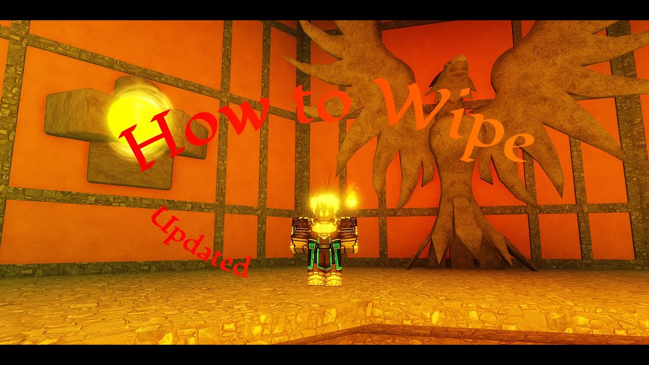 How to Wipe Updated - Ember Rain - YouTube