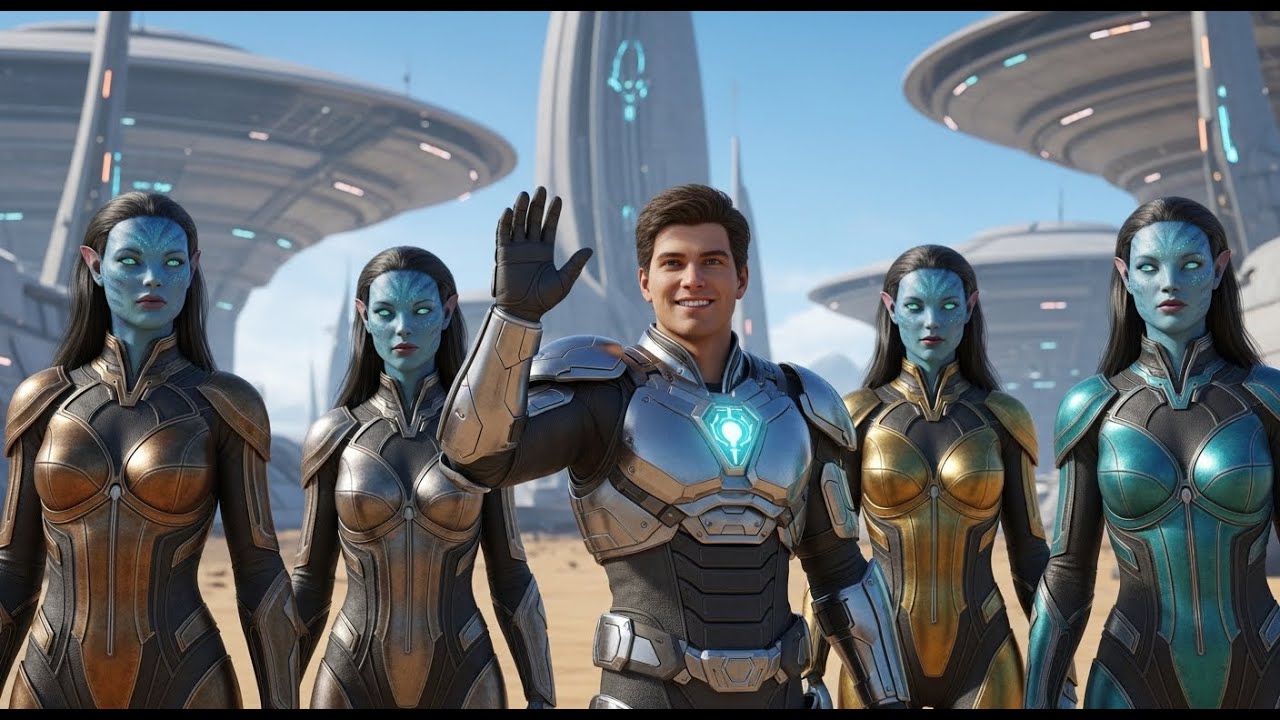 Chosen by Alien Queens: The Human Male Destined to Breed Their Future ...