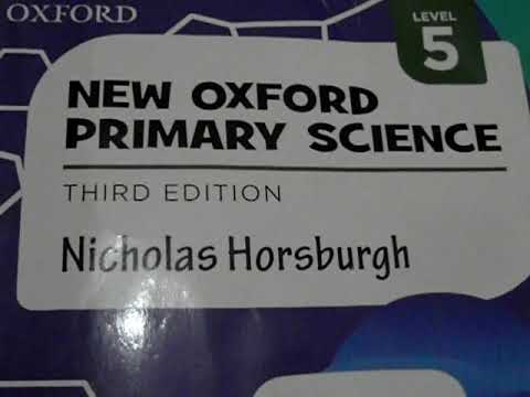 New Oxford Primary Science book 5 Unit 5 Plants Exercise - YouTube