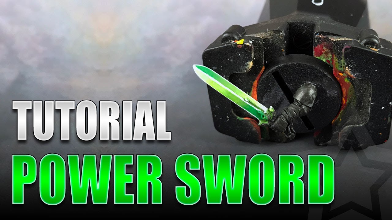How to Paint a Vibrant Power Sword You’ll Love (Tutorial) - YouTube