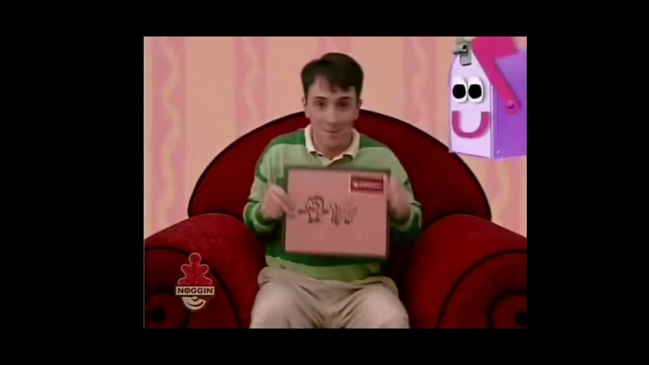Blue's Clues Mailtime Adventures In Art - YouTube
