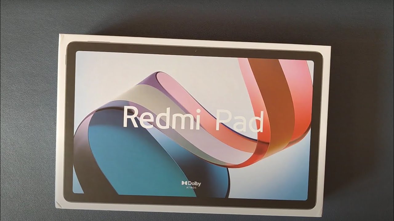 Xiaomi Redmi Pad Unboxing - YouTube