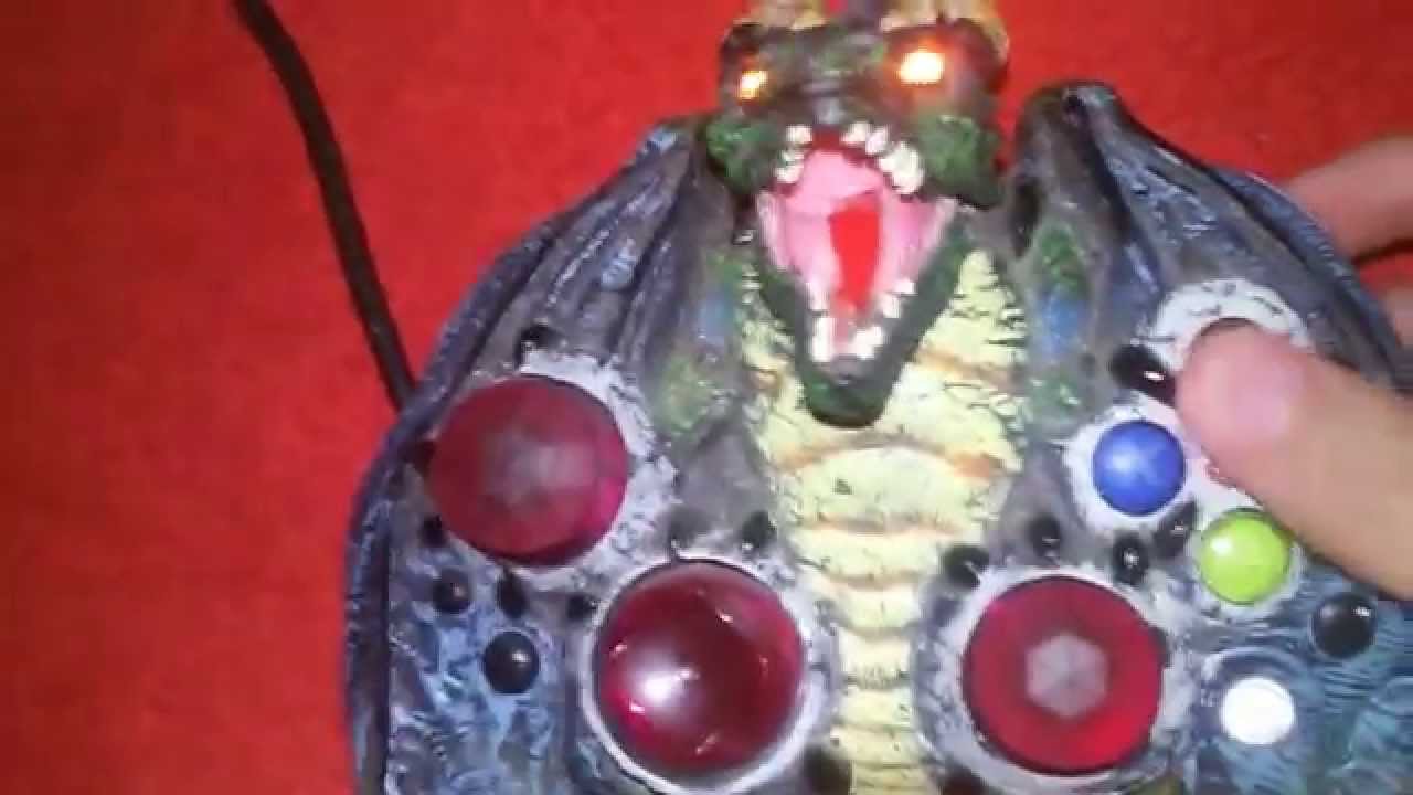 Original XBOX Dragon Controller - YouTube