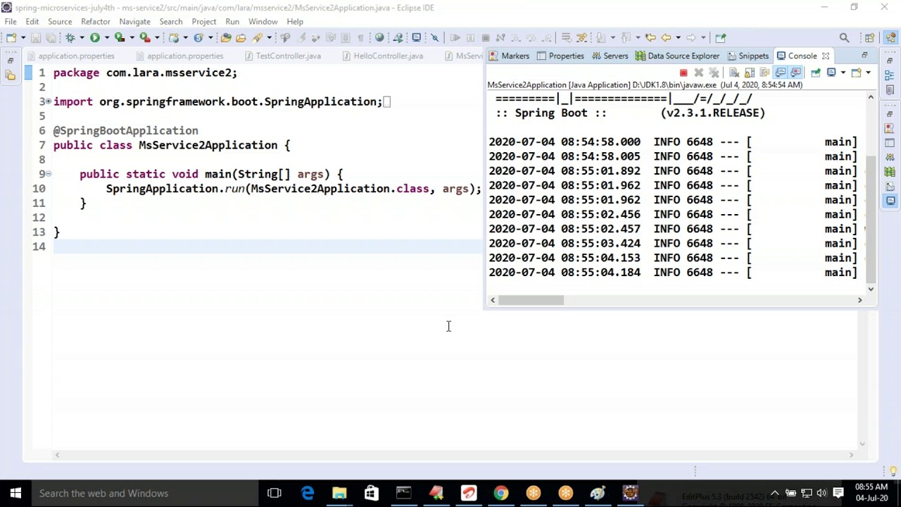 2020 07 04 08 33 Project batch sessions 1 - YouTube
