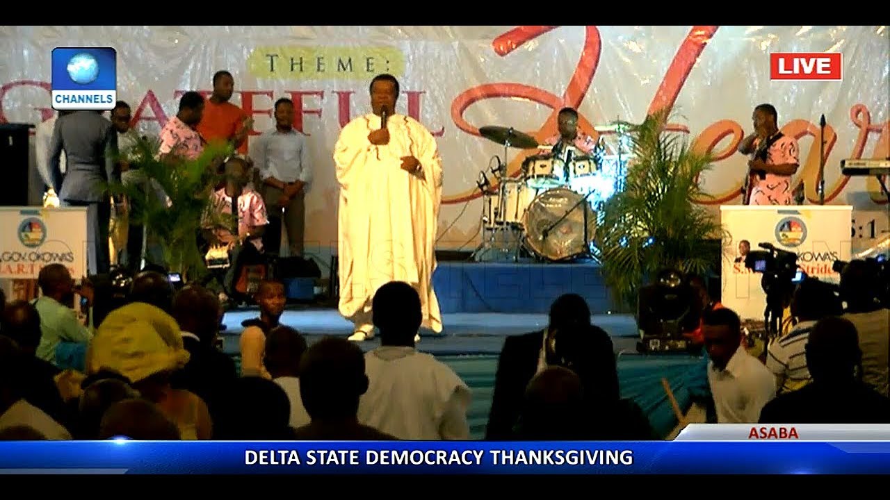 Delta Govt Celebrates Democracy Day With Thanksgiving Pt.3 |Live Event ...
