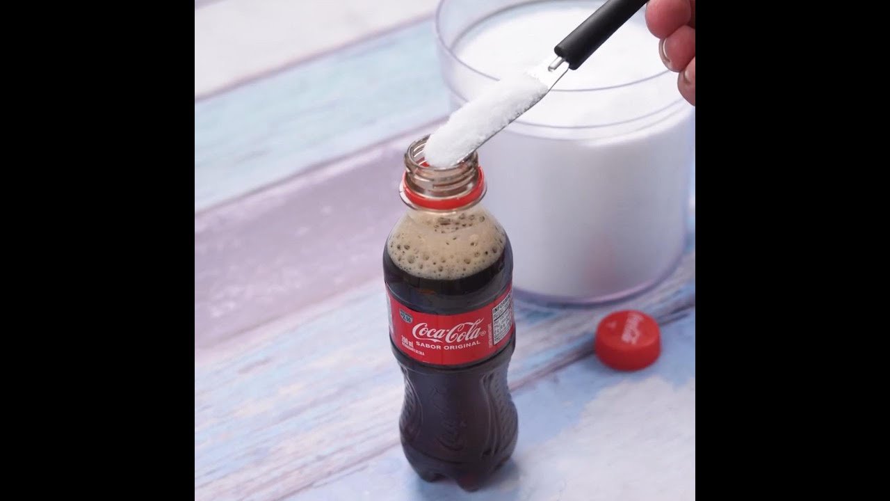 Put salt in Coca-Cola and thank me forever! It’s amazing! #cleaning # ...
