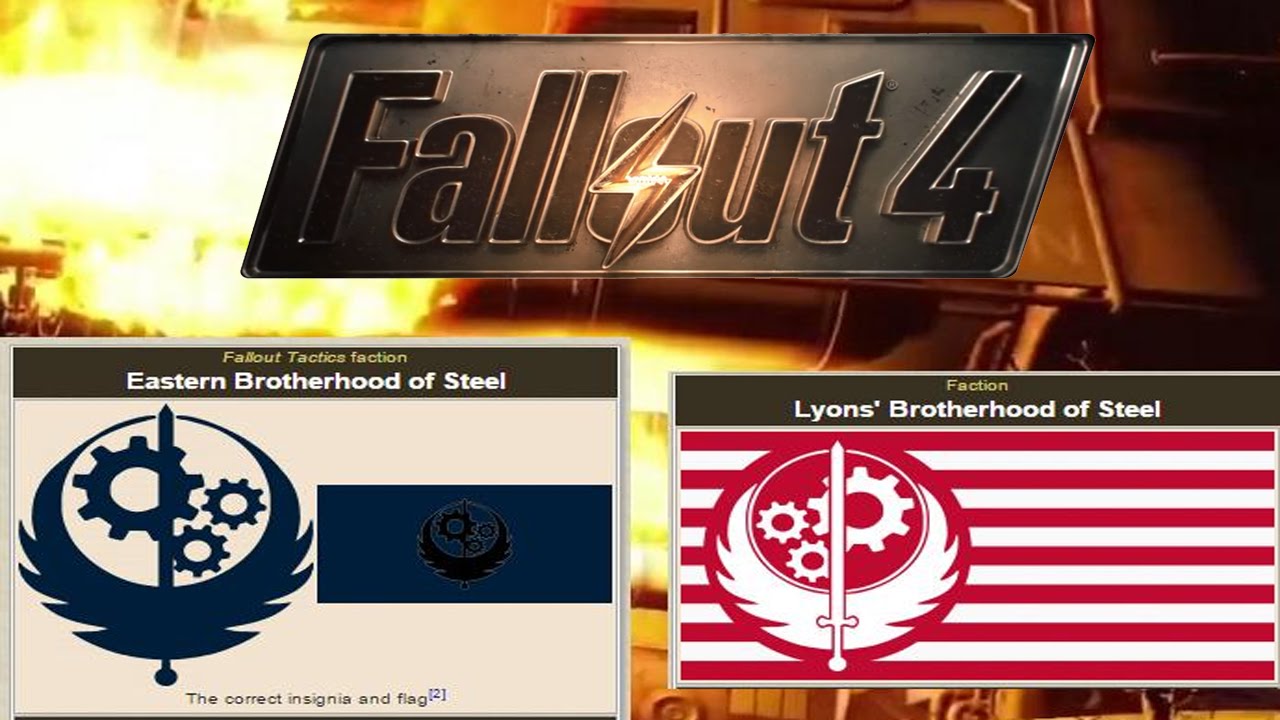 Brotherhood Of Steel Lyons Pride