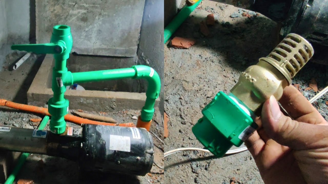 INSTALAÇÃO DE BOMBA DE RECALQUE EM CISTERNA (Você precisa saber) - YouTube